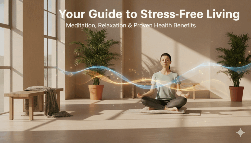 Stress Management: Meditation, Relaxation & Health Benefits